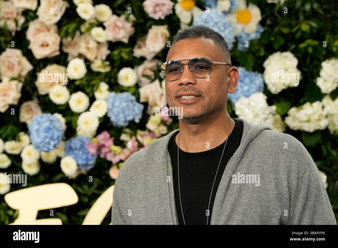 Allan Houston attends the 2025 Disney Upfront, held at the Jacob Javitz ...