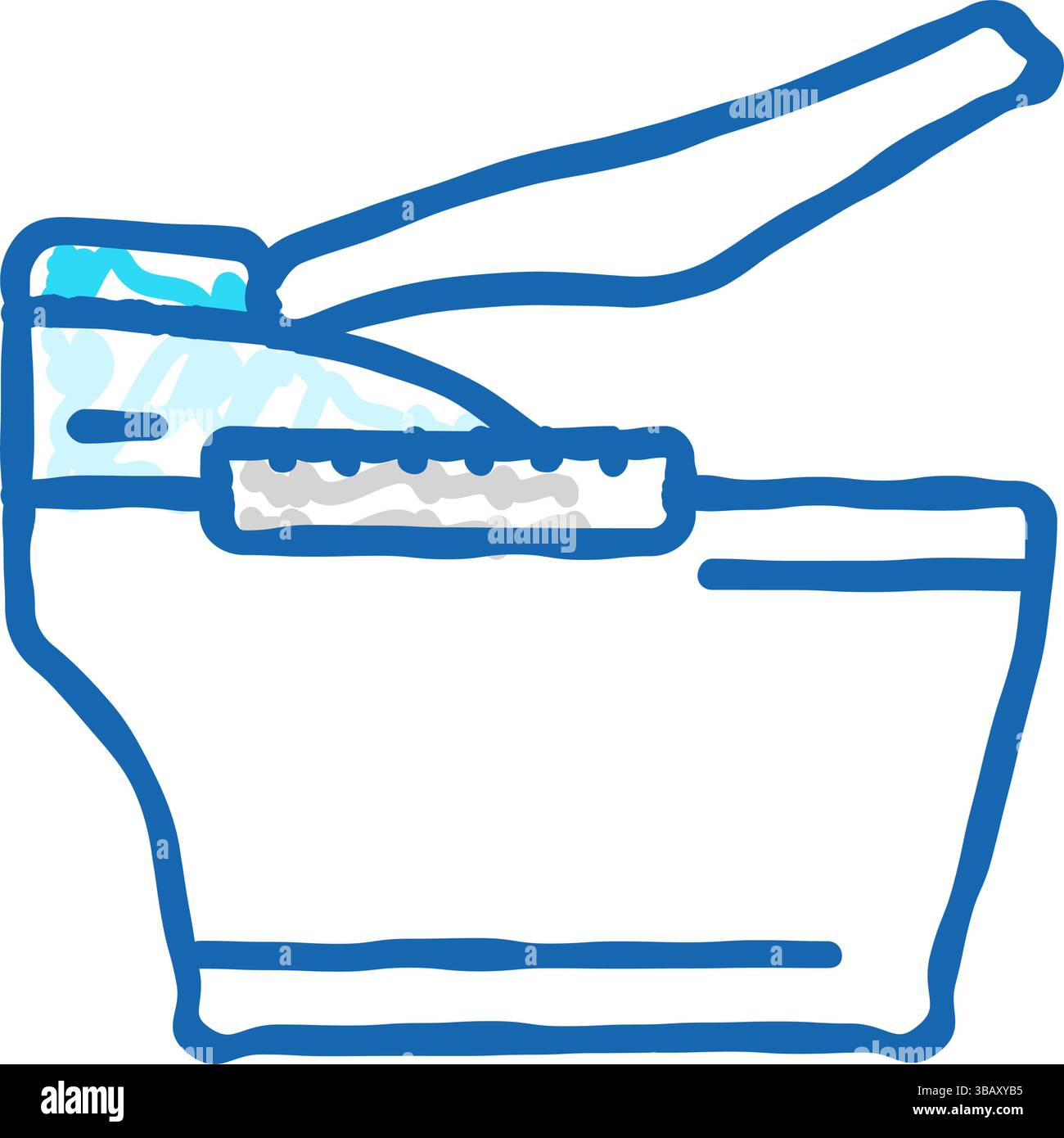 smart toilet home icon doodle illustration Stock Vector Image & Art - Alamy