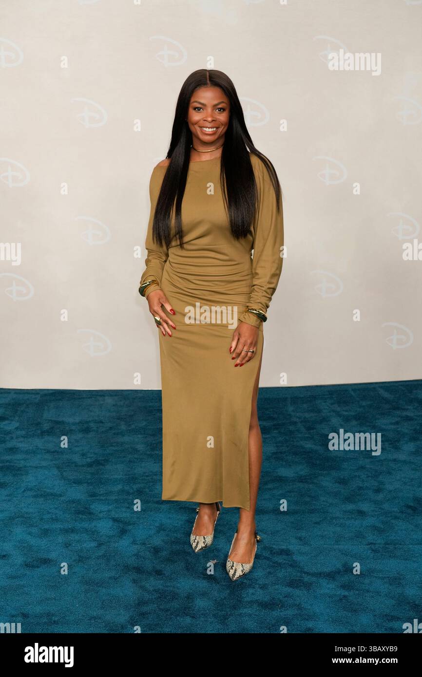New York, USA. 13th May, 2025. Janelle James attends the 2025 Disney ...