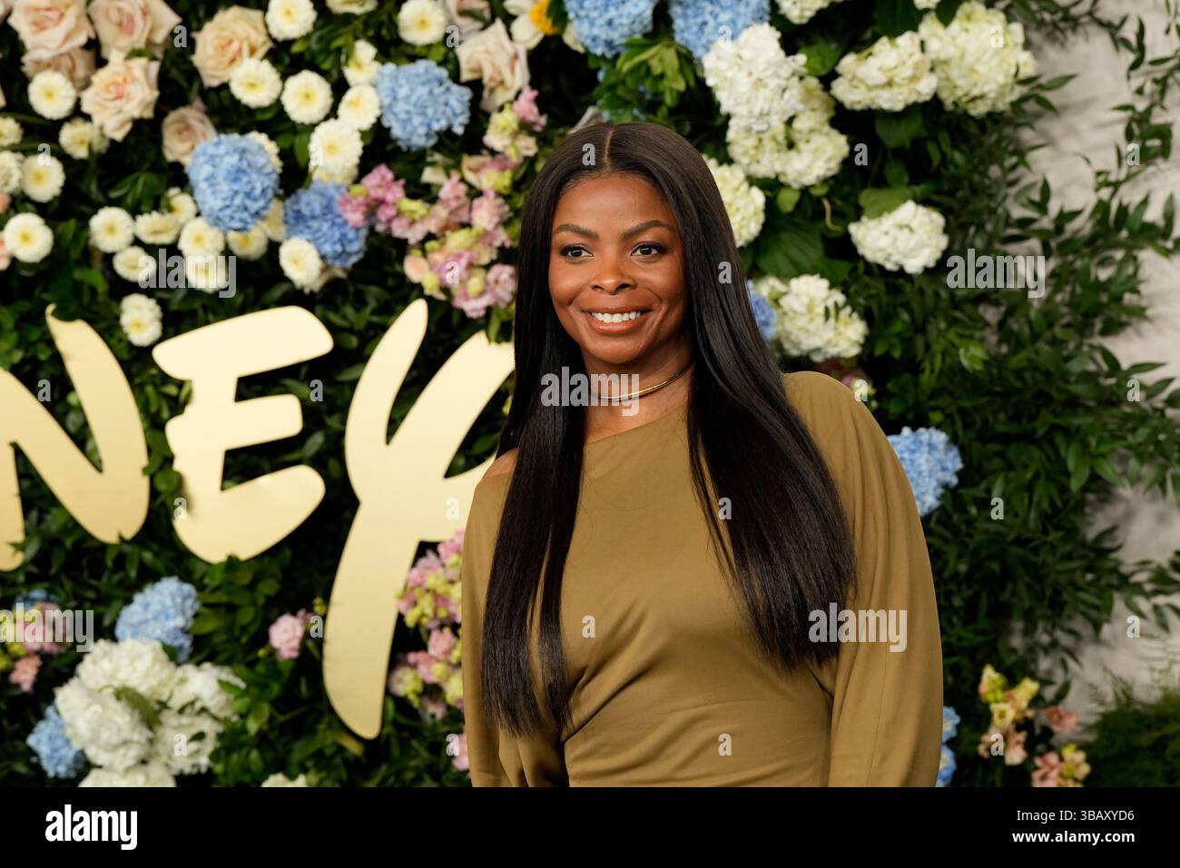 New York, USA. 13th May, 2025. Janelle James attends the 2025 Disney ...