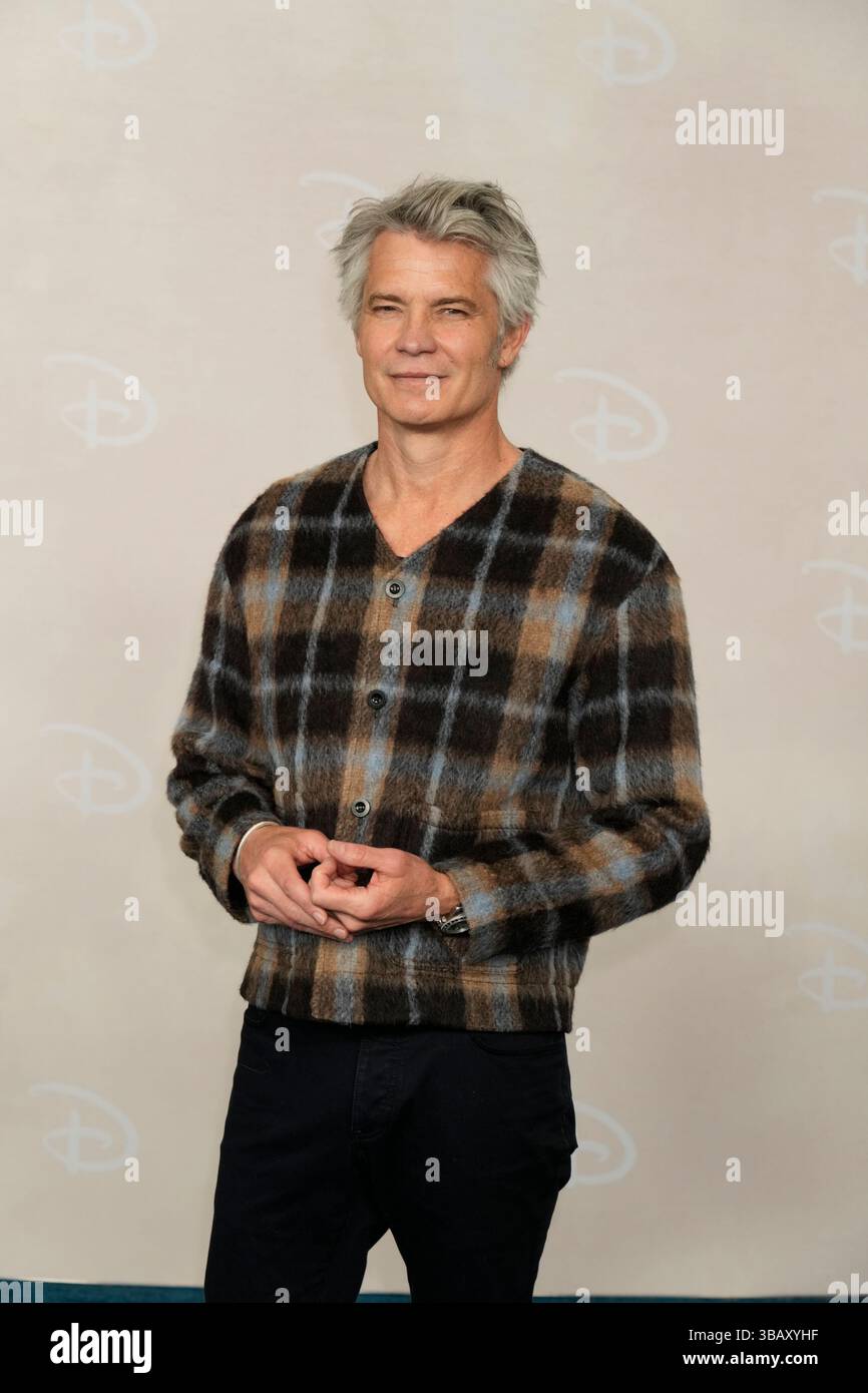 New York, USA. 13th May, 2025. L-R: Timothy Olyphant attends the 2025 ...