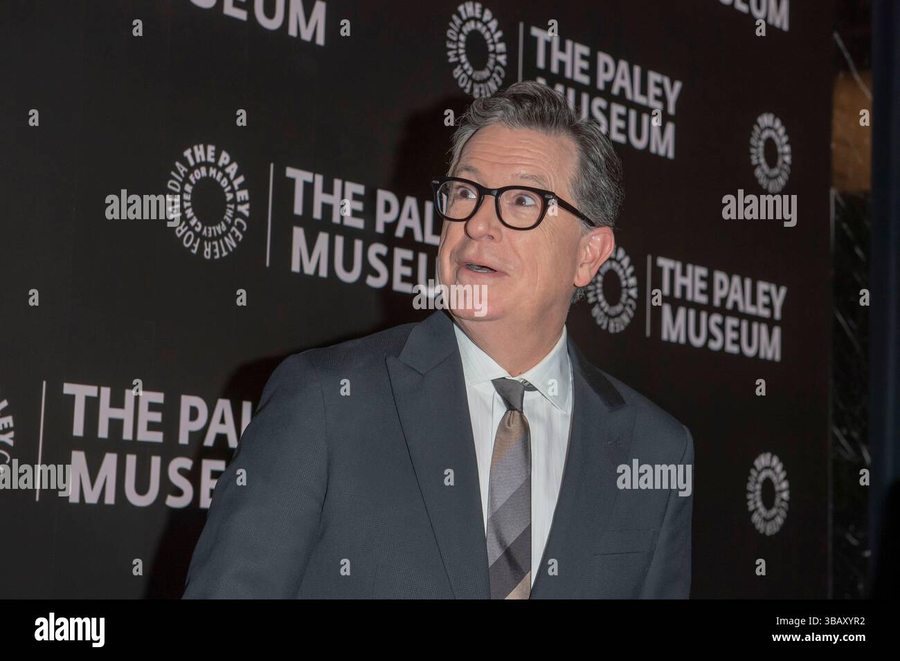 New York, United States. 13th May, 2025. Stephen Colbert attends An ...