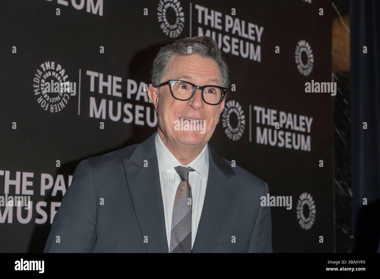 New York, United States. 13th May, 2025. Stephen Colbert attends An ...