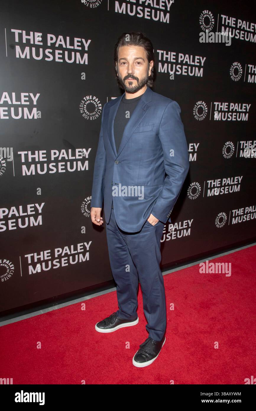 New York, United States. 13th May, 2025. Diego Luna attends An Evening ...