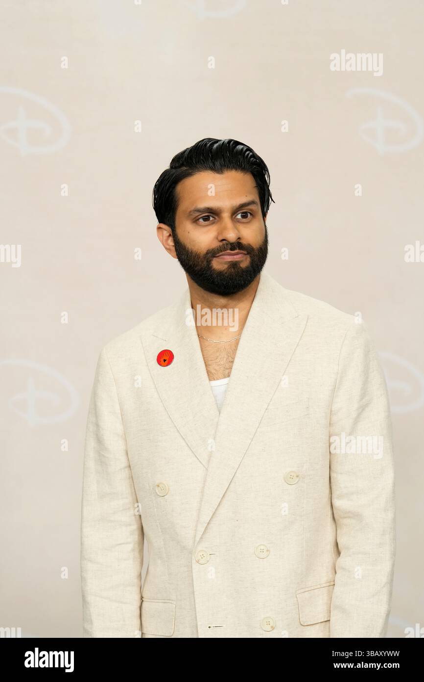 New York, USA. 13th May, 2025. L-R: Asif Ali attends the 2025 Disney ...