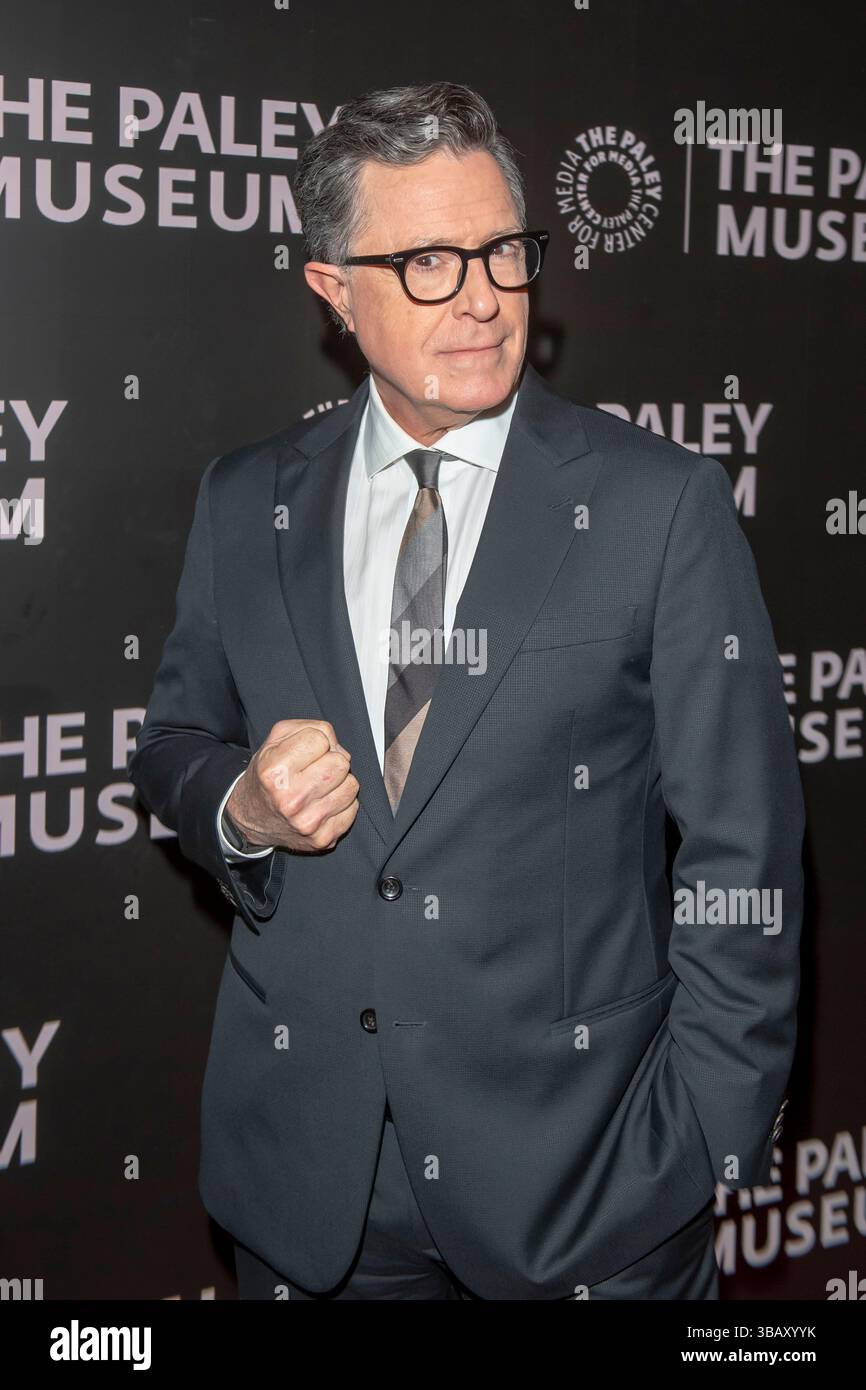 Stephen Colbert attends An Evening with Stephen Colbert and Tony Gilroy ...