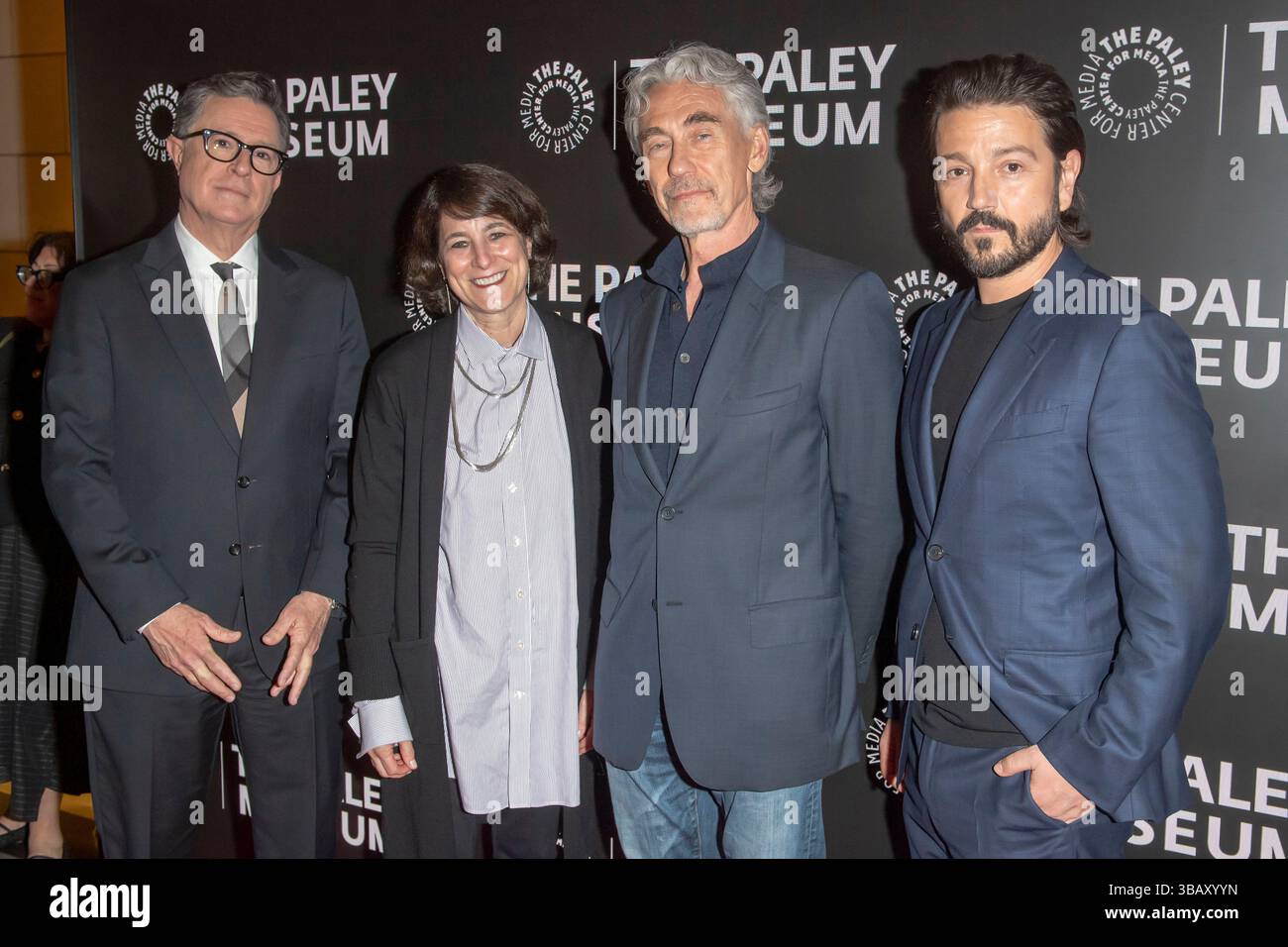 New York, United States. 13th May, 2025. (L-R) Stephen Colbert, Diane ...