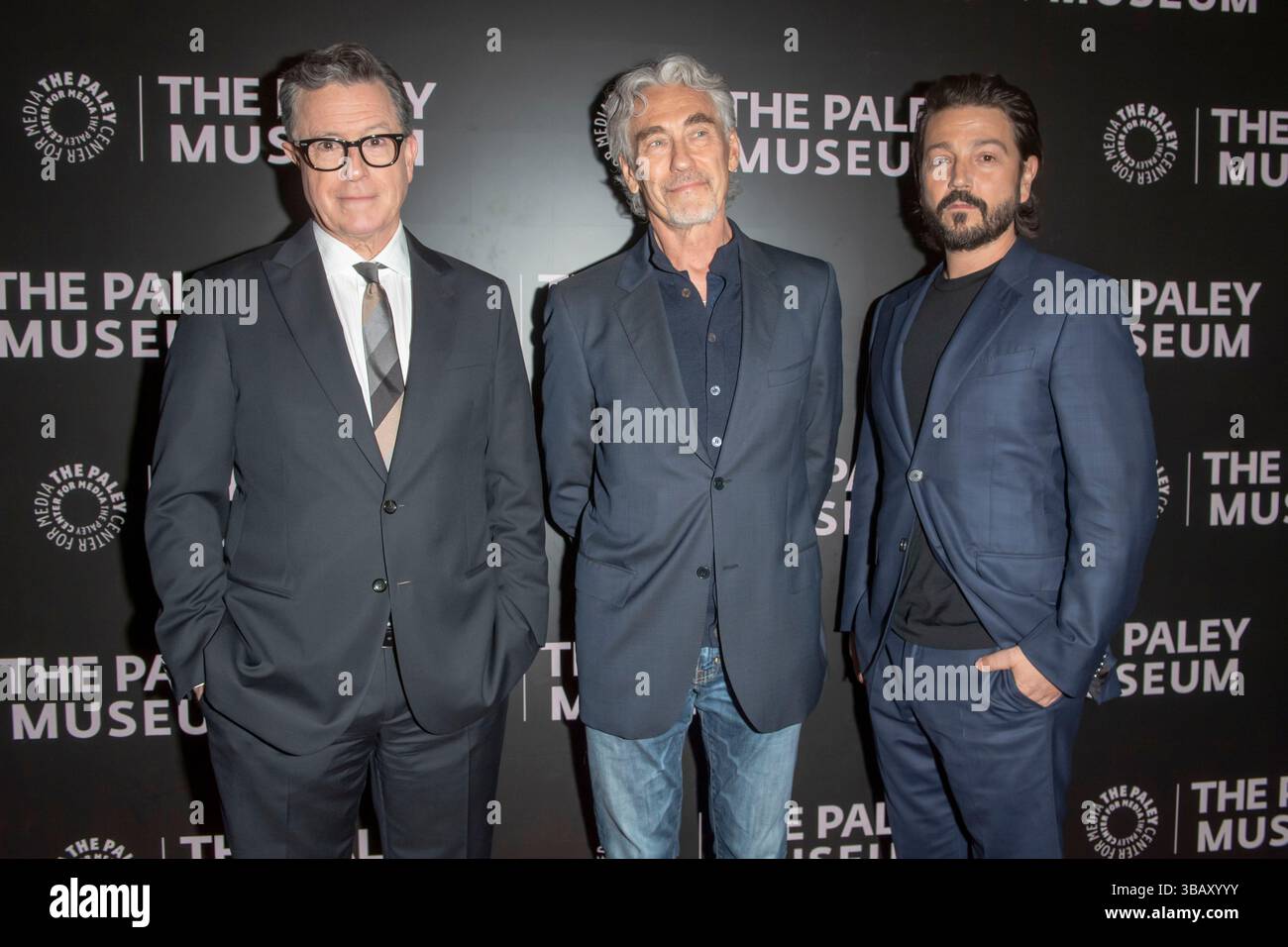 New York, United States. 13th May, 2025. (L-R) Stephen Colbert, Tony ...