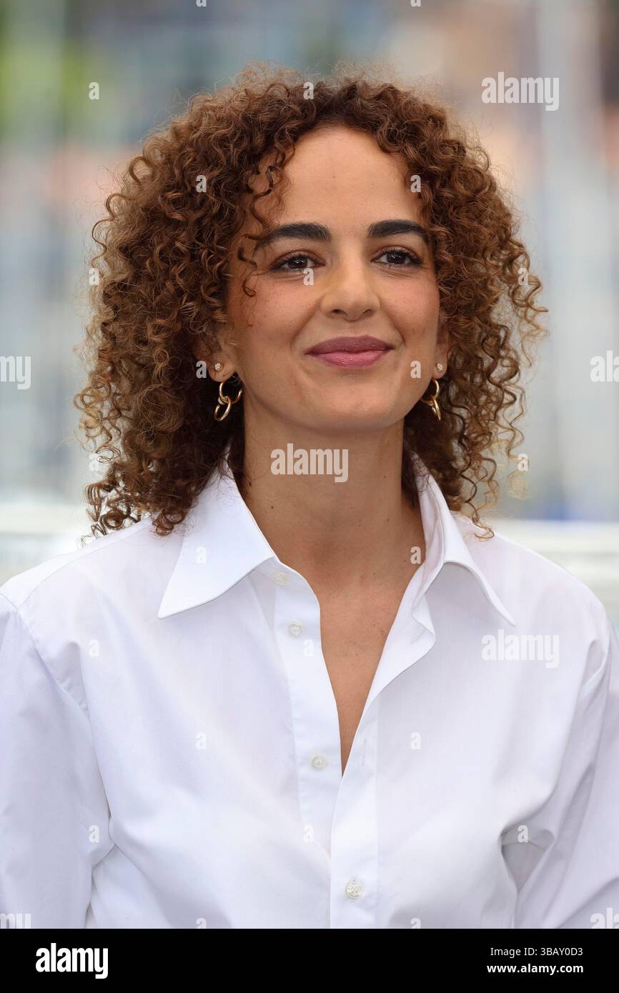 Leila Slimani poses at the jury photocall during the 78th Annual Cannes ...