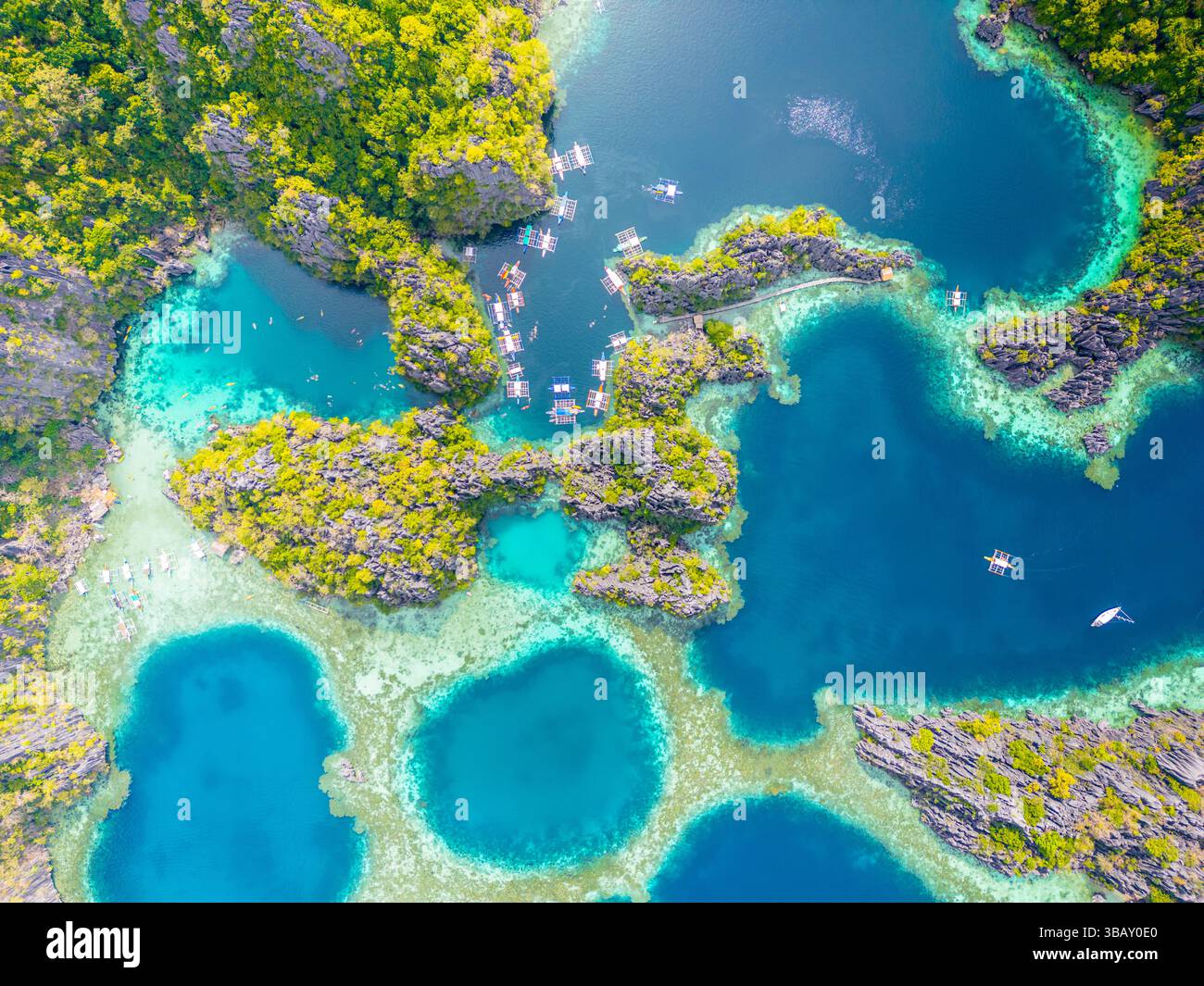 Coron is the third-largest island in the Calamian Islands in northern ...