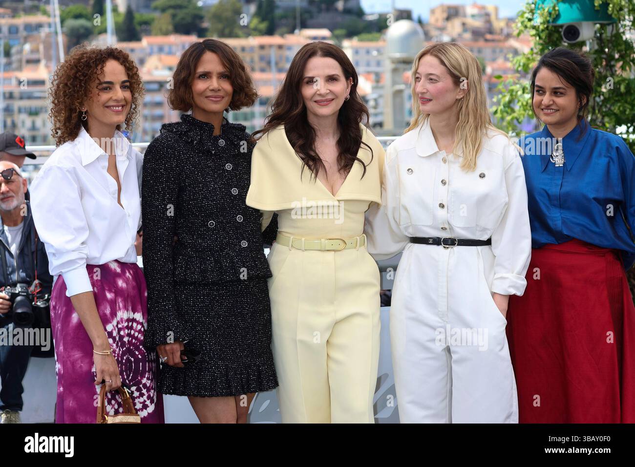 Leiila Slimani, Halle Berry, Juliette Binoche, Alba Rohrwacher and ...