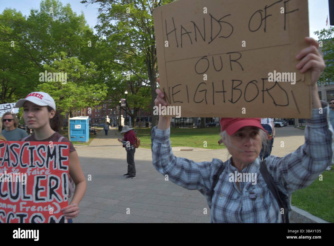 Worcester, Massachusetts, USA. May 13, 2025, Outrage builds as ...