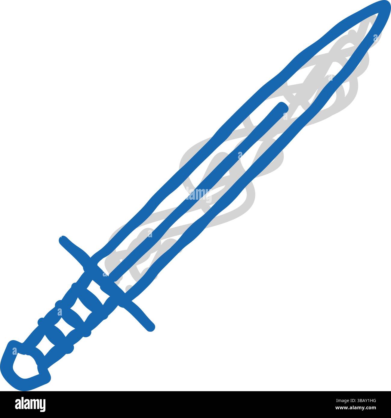 sword weapon war icon doodle illustration Stock Vector Image & Art - Alamy