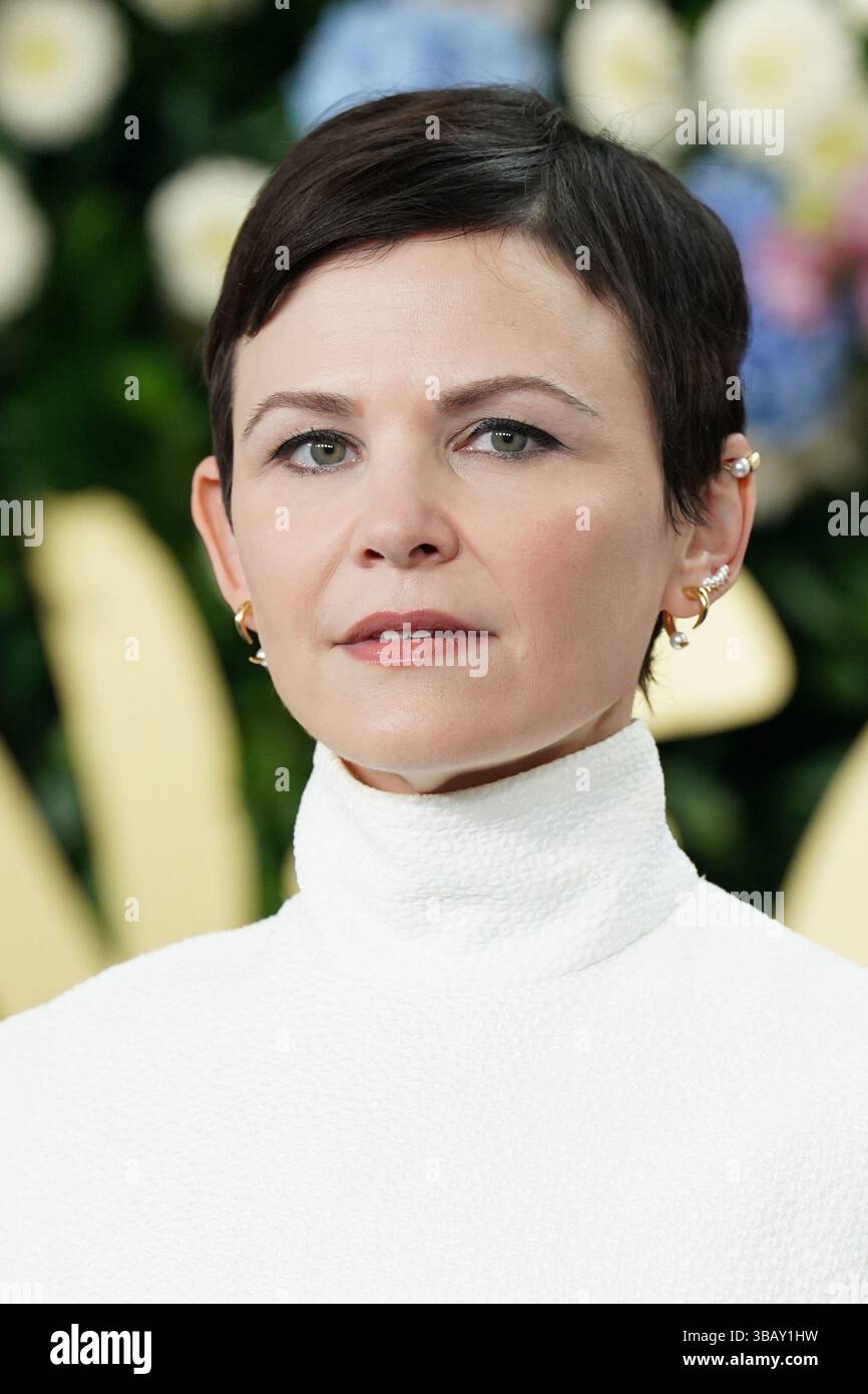 Ginnifer Goodwin at arrivals for Disney 2025 Upfront Red Carpet, Javits ...
