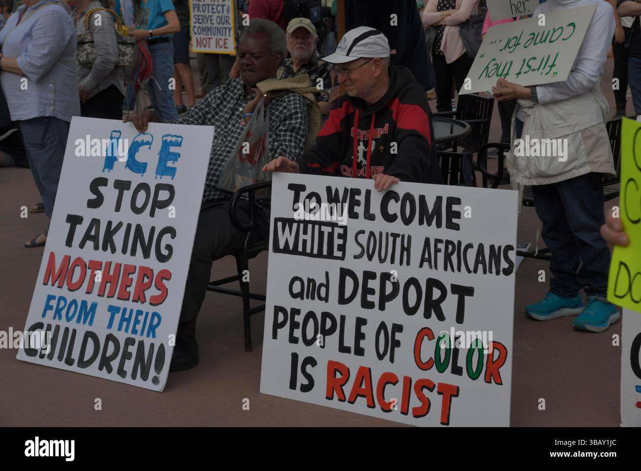 Worcester, Massachusetts, USA. May 13, 2025, Outrage builds as ...