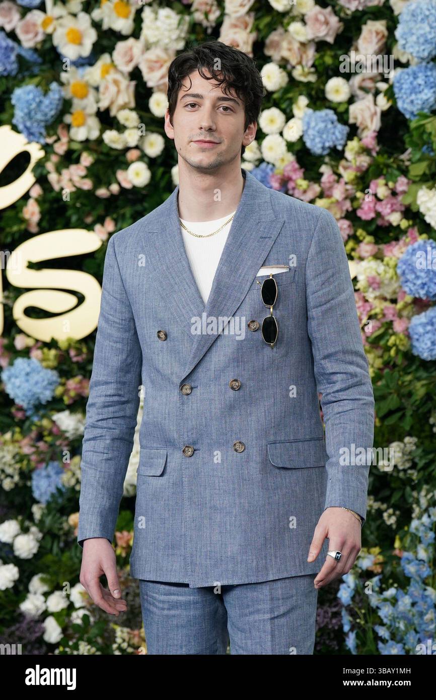 Ny. 13th May, 2025. Milo Manheim at arrivals for Disney 2025 Upfront ...