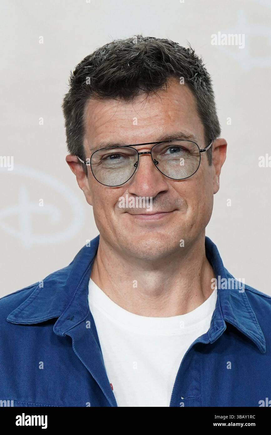 Ny. 13th May, 2025. Nathan Fillion at arrivals for Disney 2025 Upfront ...