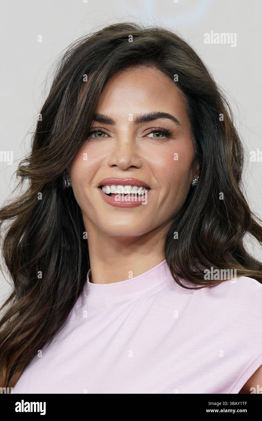 Ny. 13th May, 2025. Jenna Dewan at arrivals for Disney 2025 Upfront Red ...