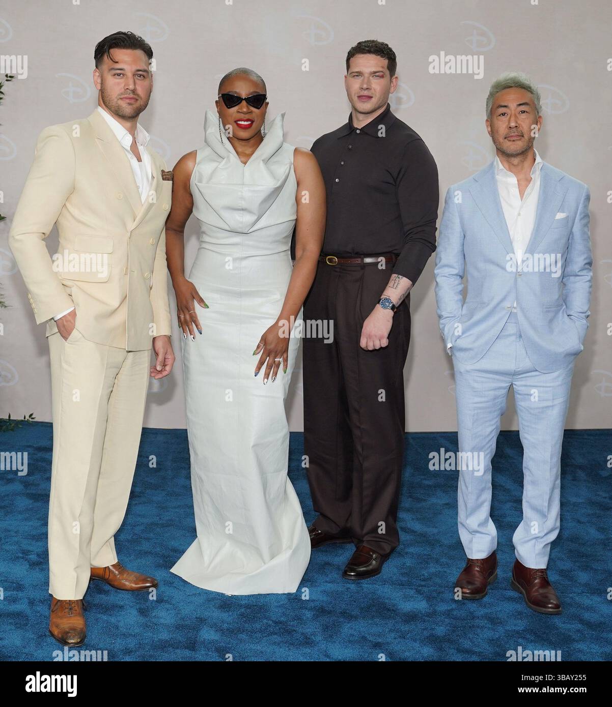 Ny. 13th May, 2025. Ryan Guzman, Aisha Hinds, Oliver Stark, Kenneth ...