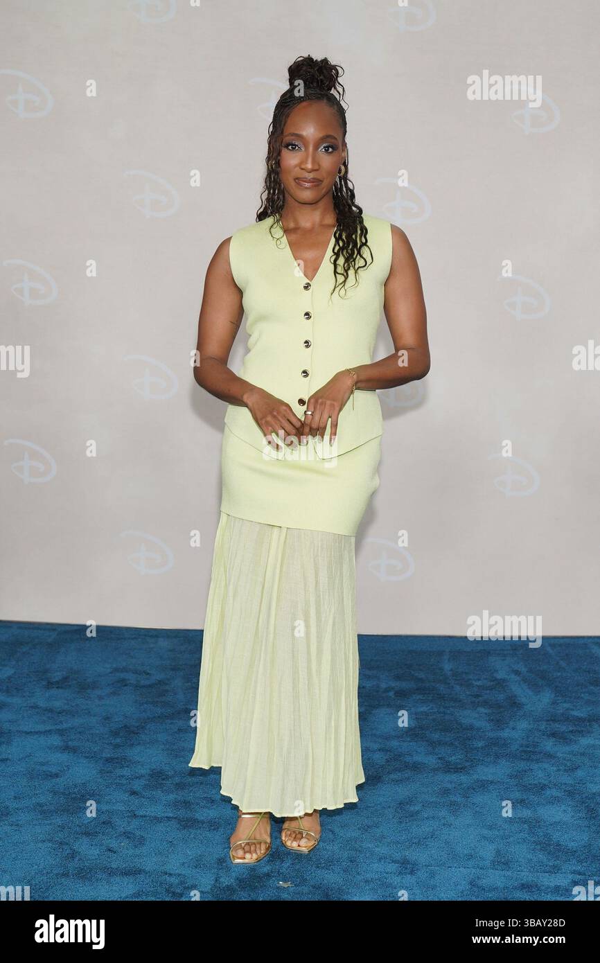 Ny. 13th May, 2025. Iantha Richardson at arrivals for Disney 2025 ...