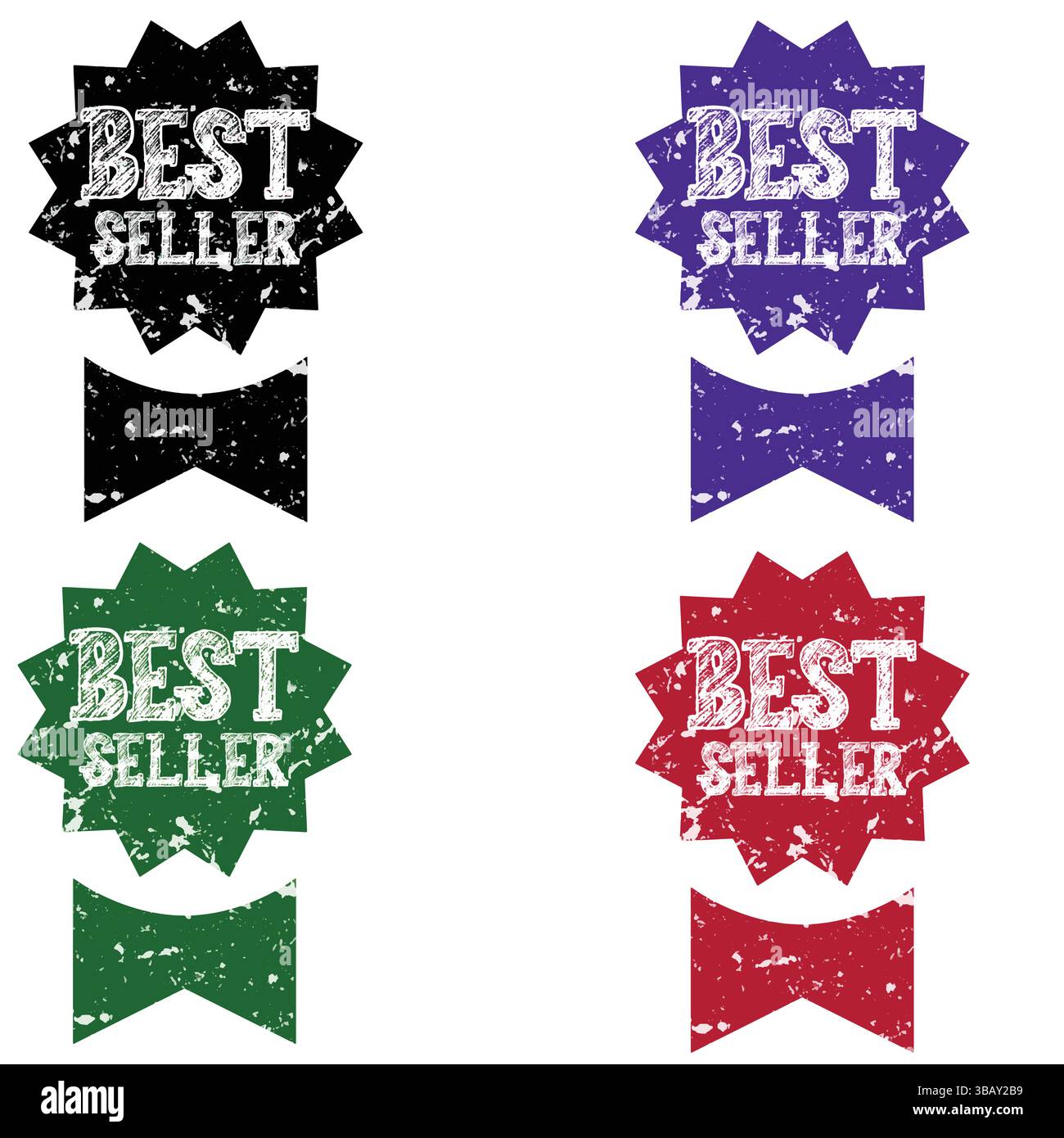 Best Seller Stamp Vector – Premium Seal & Banner Badge Design ...