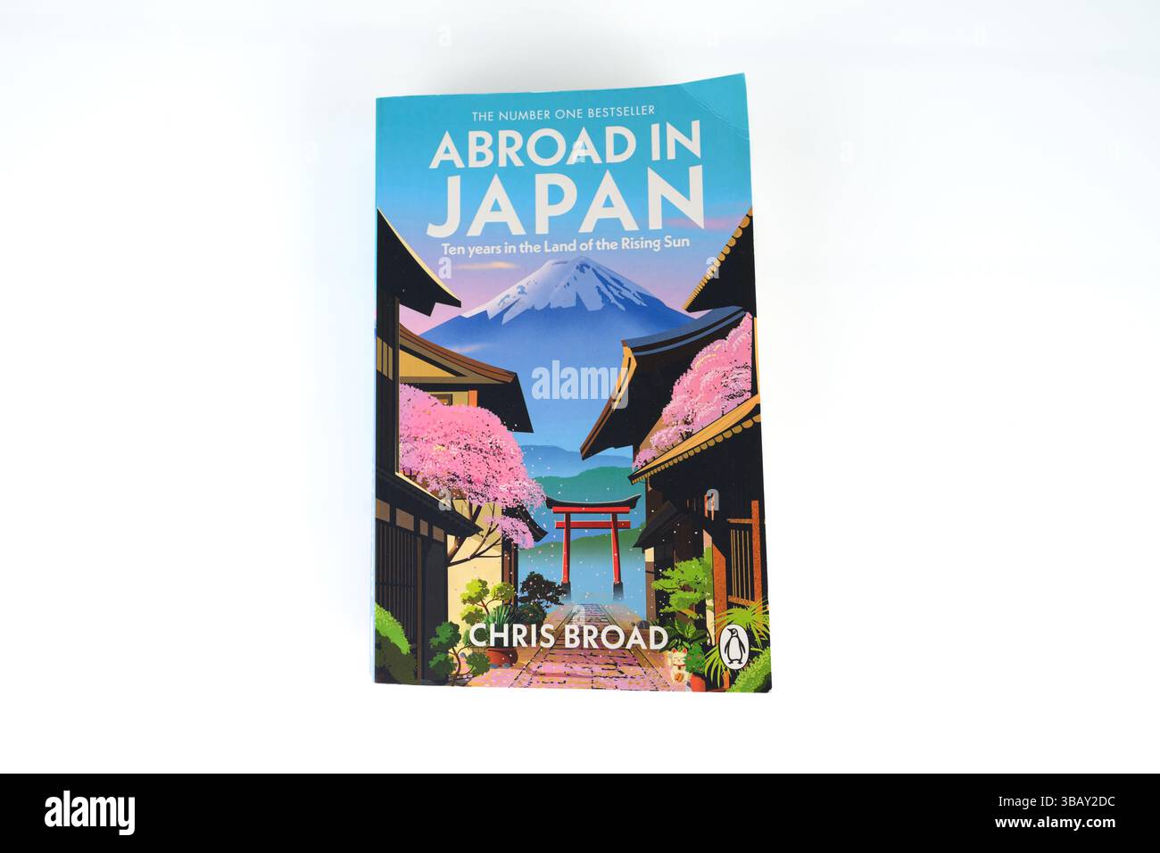 Abroad in Japan book by Chris Broad – Wales, UK – 12 May 2025 Stock ...
