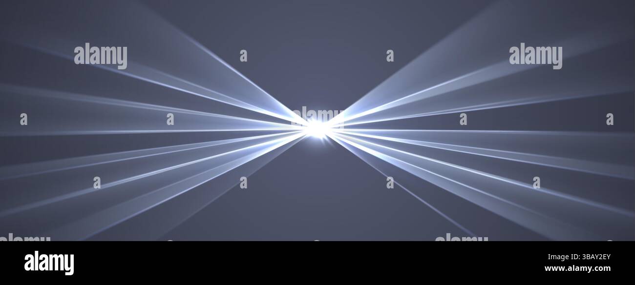 White lasers background., glowing rays or neon beams, bright futuristic ...