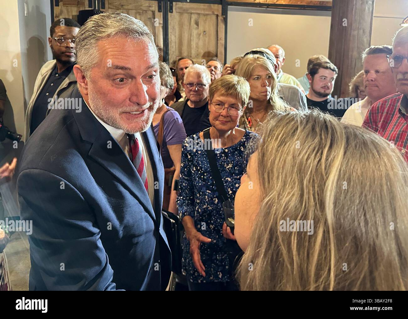 John Reid, Virginia's Republican nominee for lieutenant governor ...