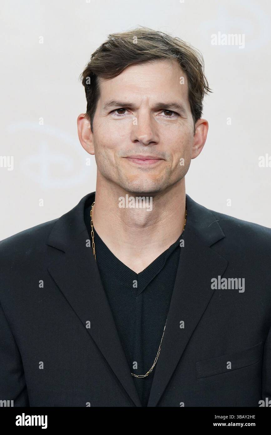 Ny. 13th May, 2025. Ashton Kutcher at arrivals for Disney 2025 Upfront ...