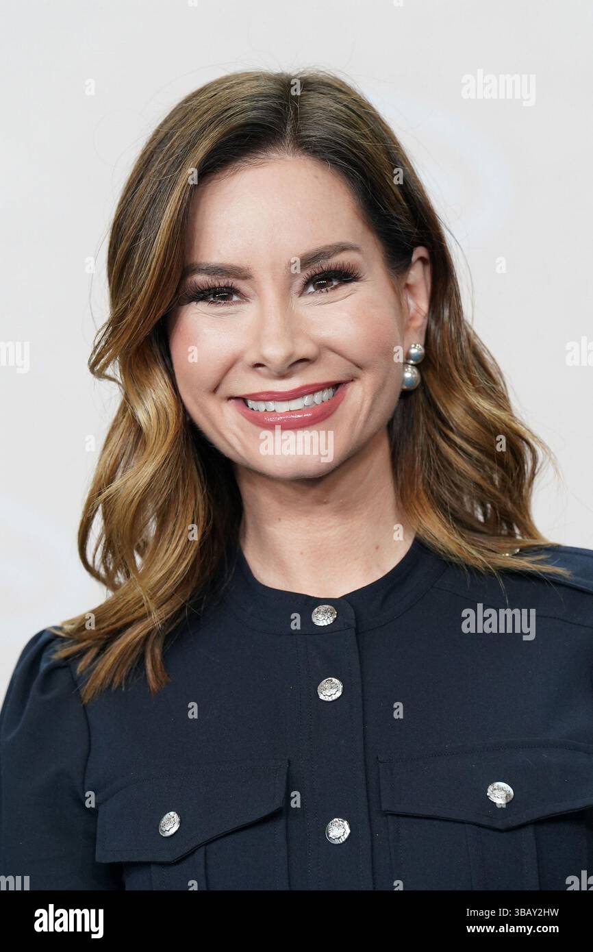 Ny. 13th May, 2025. Rebecca Jarvis at arrivals for Disney 2025 Upfront ...