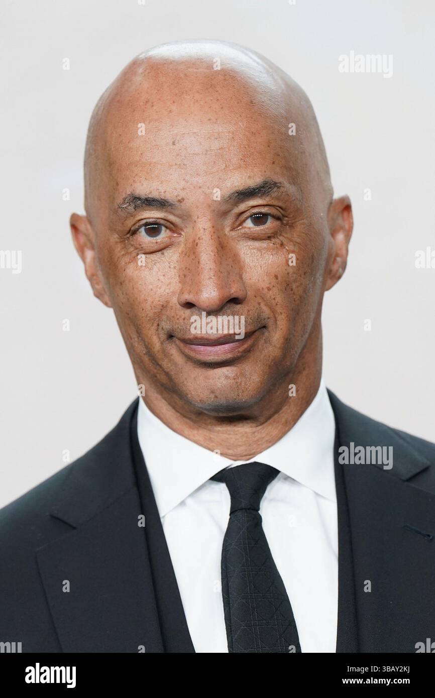 Ny. 13th May, 2025. Byron Pitts at arrivals for Disney 2025 Upfront Red ...