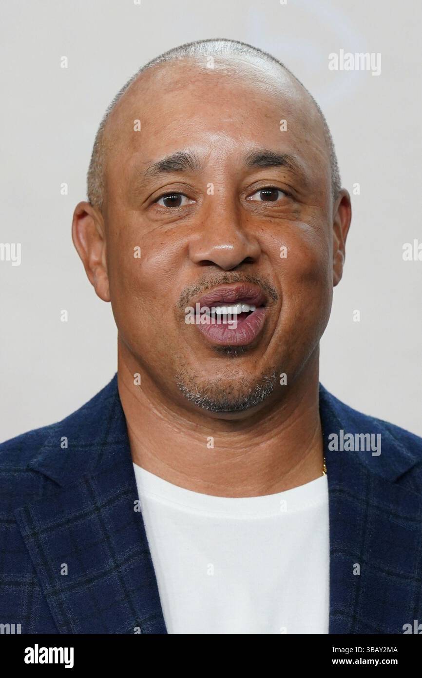 Ny. 13th May, 2025. John Starks at arrivals for Disney 2025 Upfront Red ...
