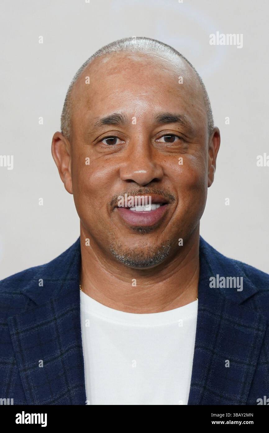 Ny. 13th May, 2025. John Starks at arrivals for Disney 2025 Upfront Red ...
