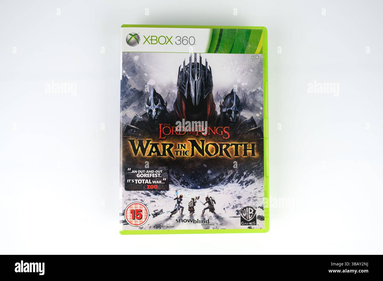 The Lord of the Rings: War in the North video game on Xbox 360 – Wales ...