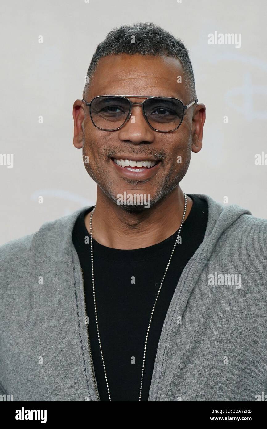 Ny. 13th May, 2025. Allan Houston at arrivals for Disney 2025 Upfront ...