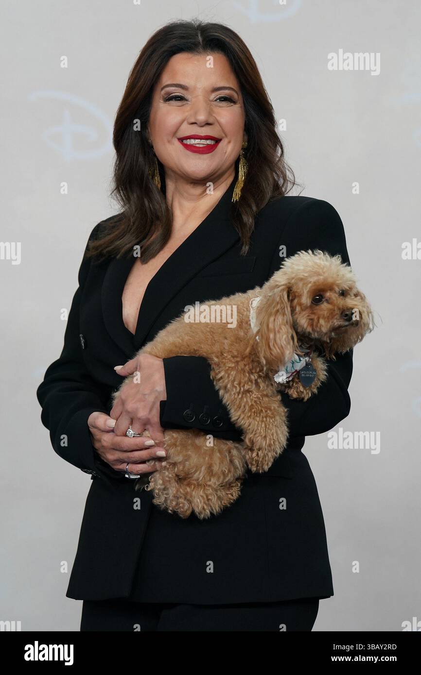 Ny. 13th May, 2025. Ana Navarro at arrivals for Disney 2025 Upfront Red ...
