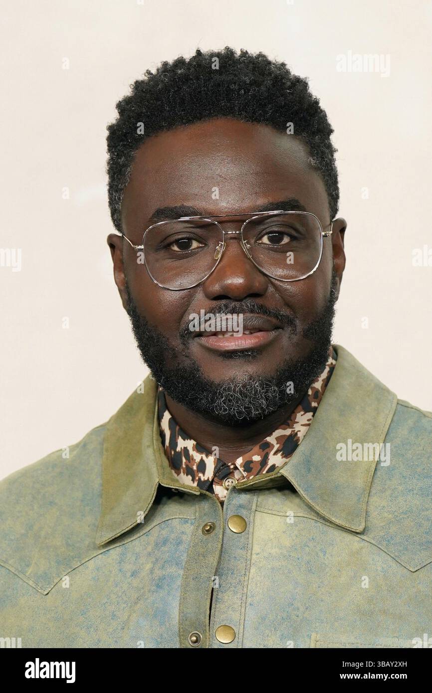 Ny. 13th May, 2025. Babou Ceesay at arrivals for Disney 2025 Upfront ...