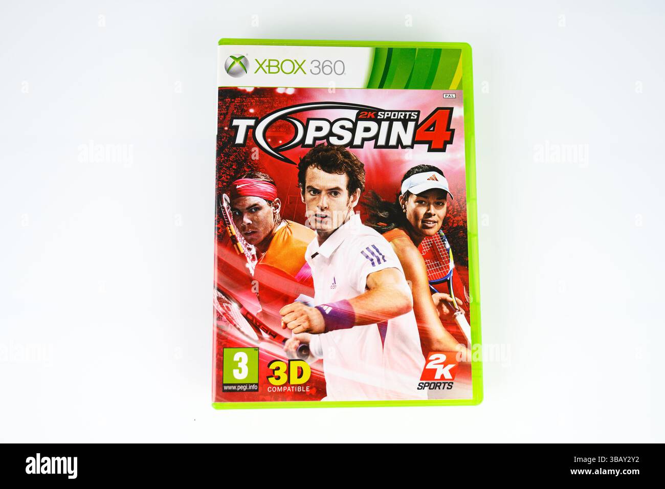 Top Spin 4 video game on Xbox 360 – Wales, UK – 12 May 2025 Stock Photo ...