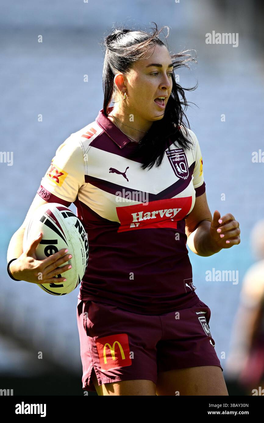 Sydney, Australia. 14th May, 2025. Romy Teitzel during the Queensland ...