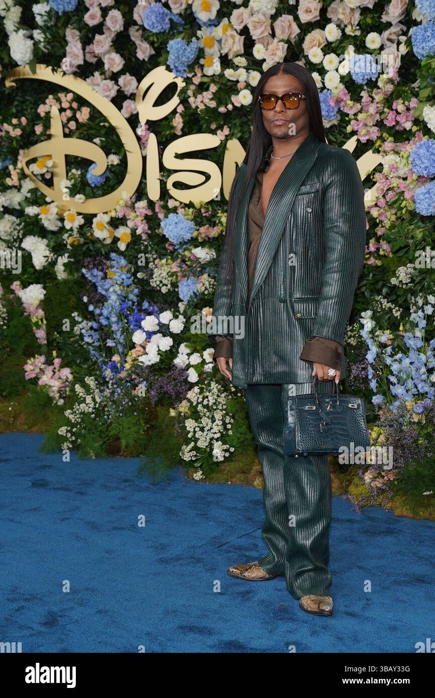 Ny. 13th May, 2025. Law Roach at arrivals for Disney 2025 Upfront Red ...
