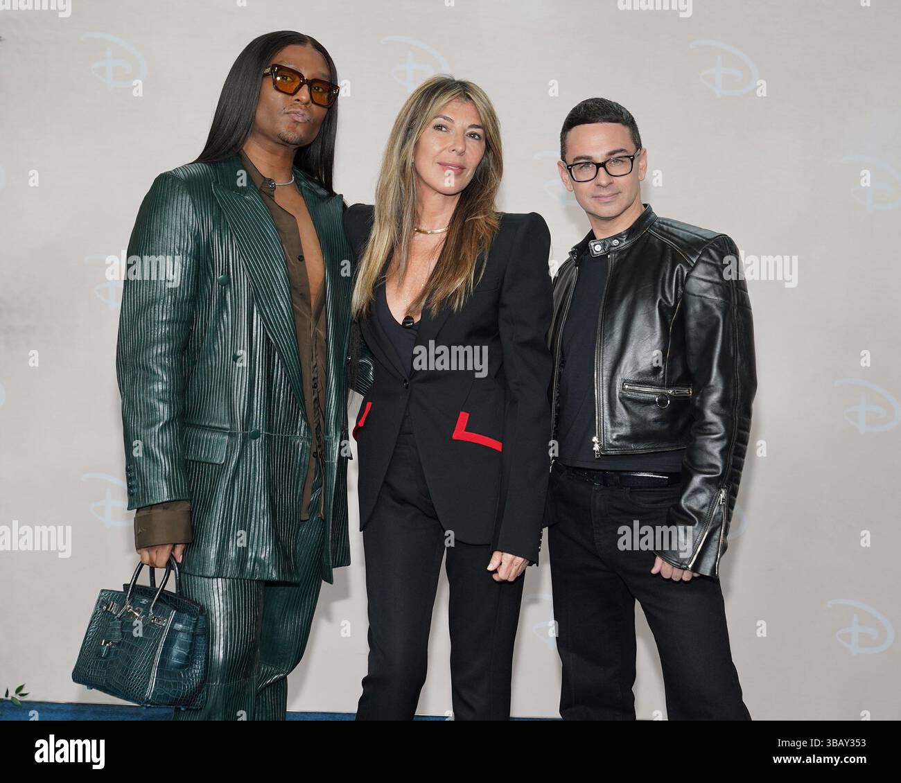 Ny. 13th May, 2025. Law Roach, Nina García, Christian Siriano at ...