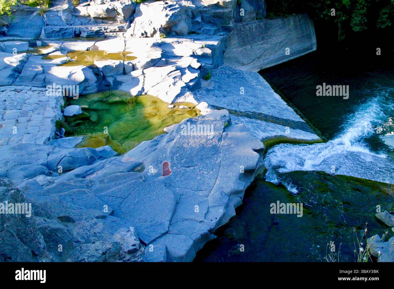 Gole dell'Alcantara, Francavilla di Sicilia, Sicily, Italy Stock Photo ...
