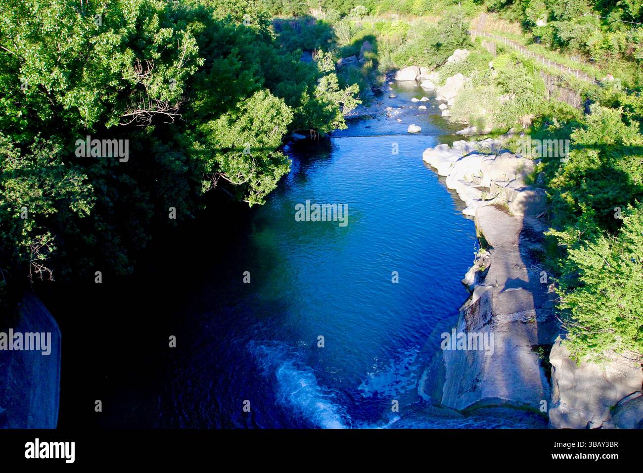 Gole dell'Alcantara, Francavilla di Sicilia, Sicily, Italy Stock Photo ...