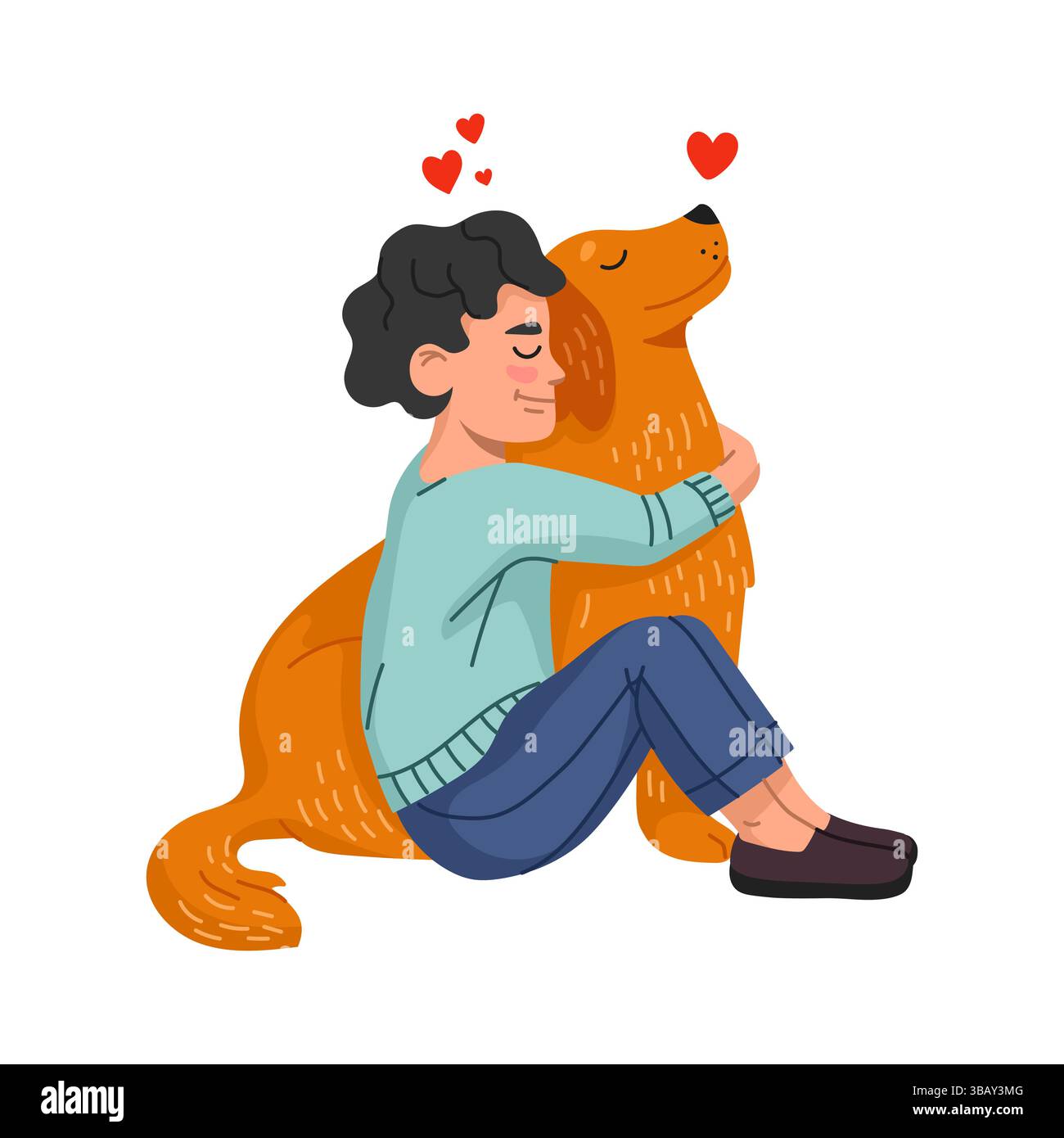 Lovely boy kid large Cut Out Stock Images & Pictures - Alamy