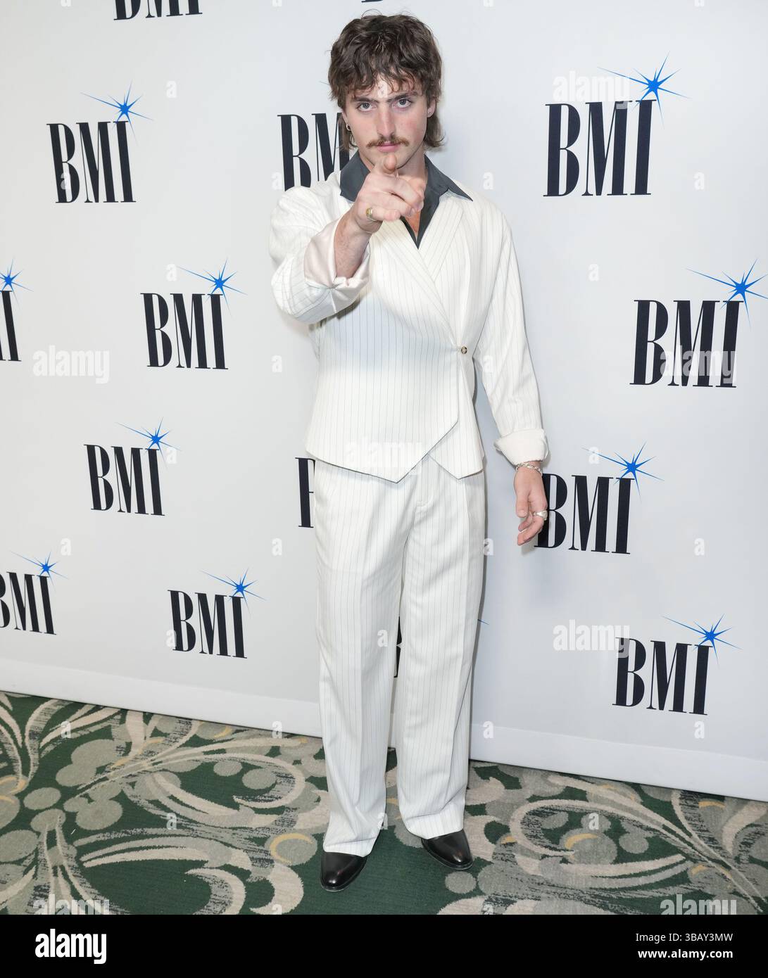 Los Angeles, USA. 13th May, 2025. Benson Boone at the 2025 BMI Pop ...