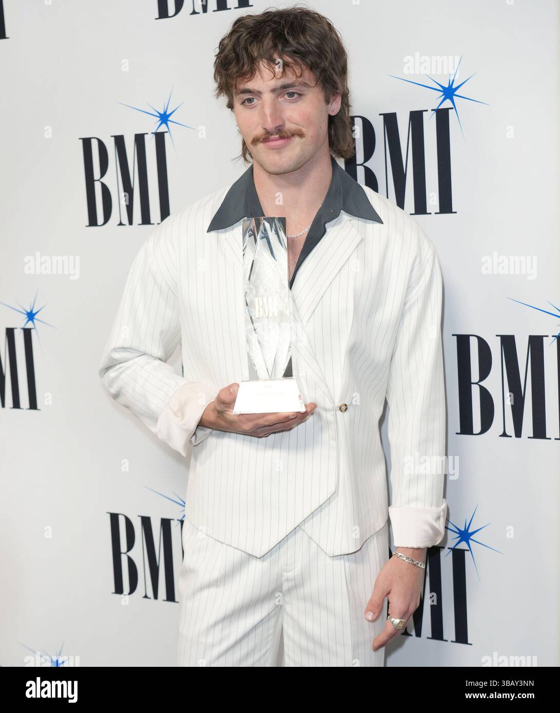 Los Angeles, USA. 13th May, 2025. Benson Boone at the 2025 BMI Pop ...