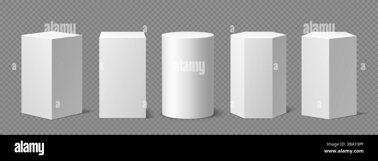 Geometric stands Black and White Stock Photos & Images - Alamy