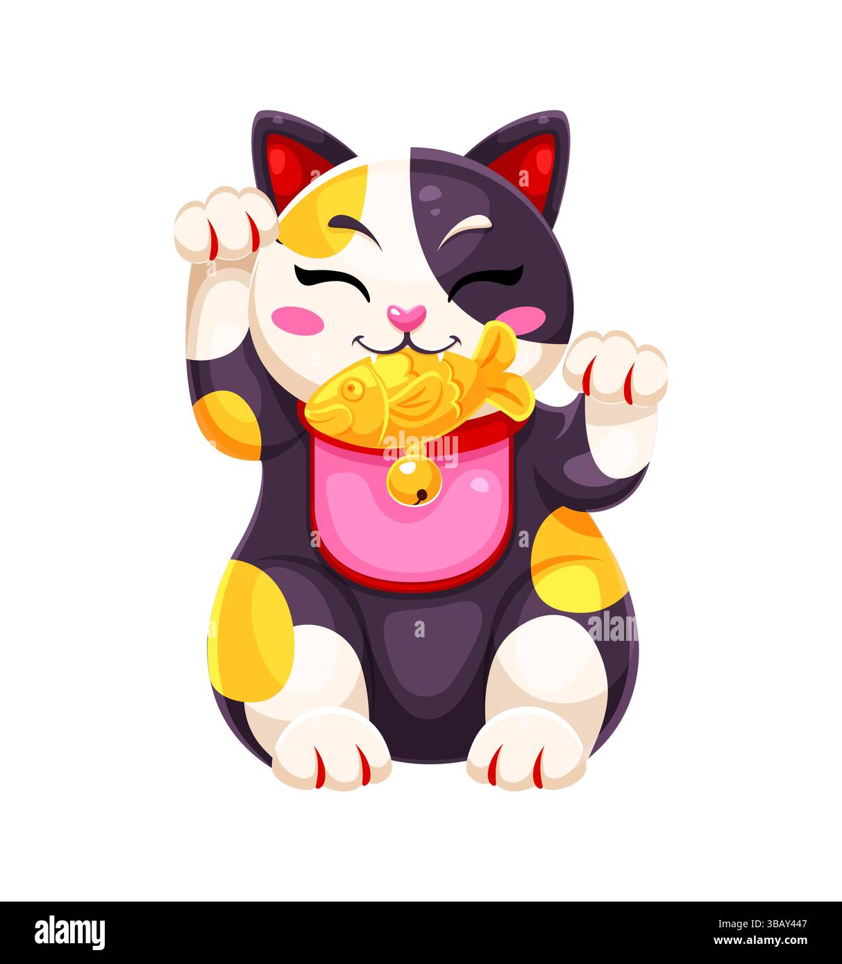 Neko japan Stock Vector Images - Alamy