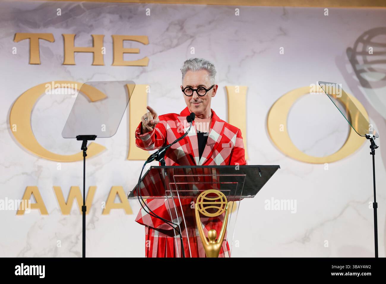 IMAGE DISTRIBUTED FOR 2025 CLIO AWARDS - Alan Cumming seen at 2025 Clio ...