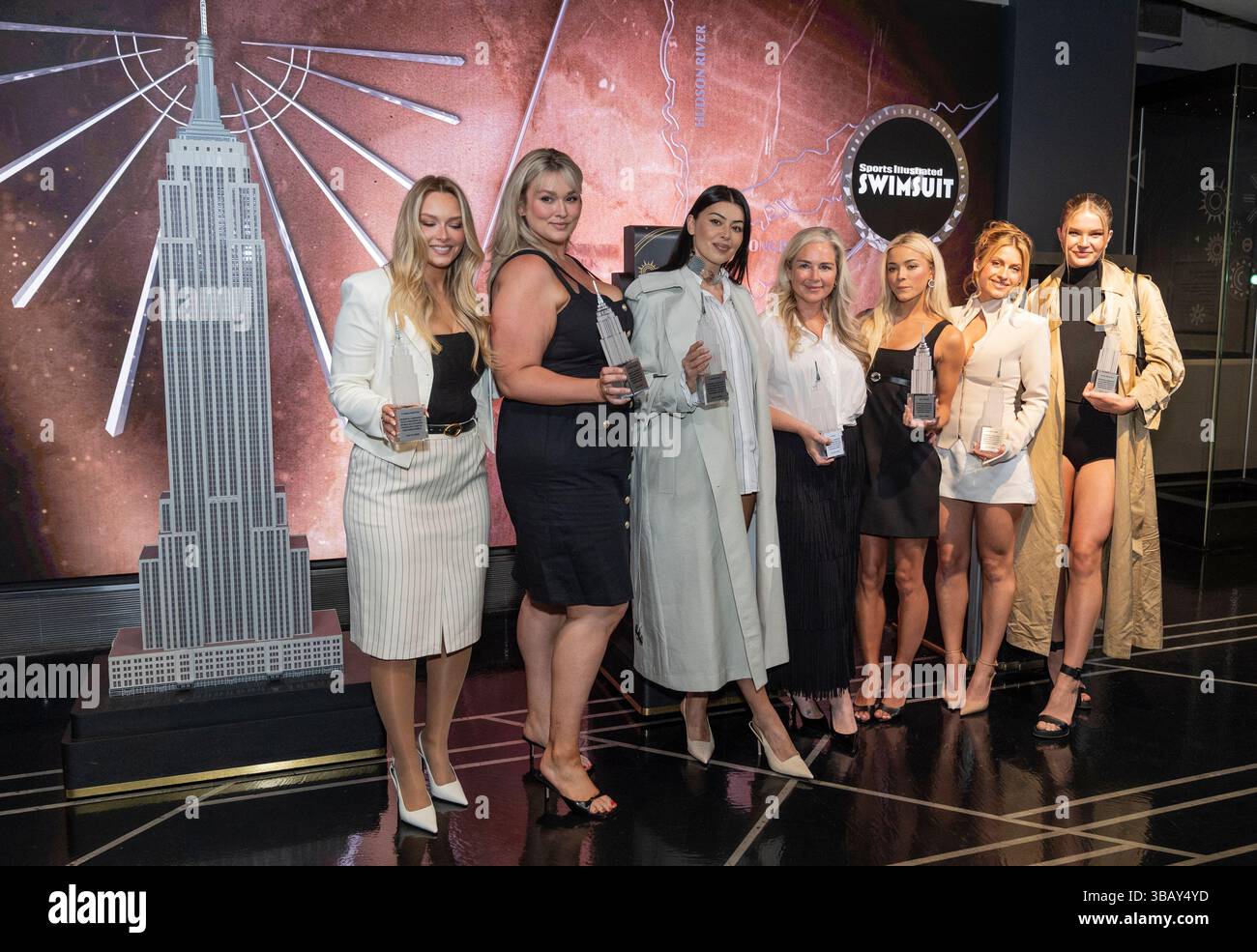 Camille Kostek, Hunter McGrady, Lauren Chan, MJ Day, Editor In Chief at ...